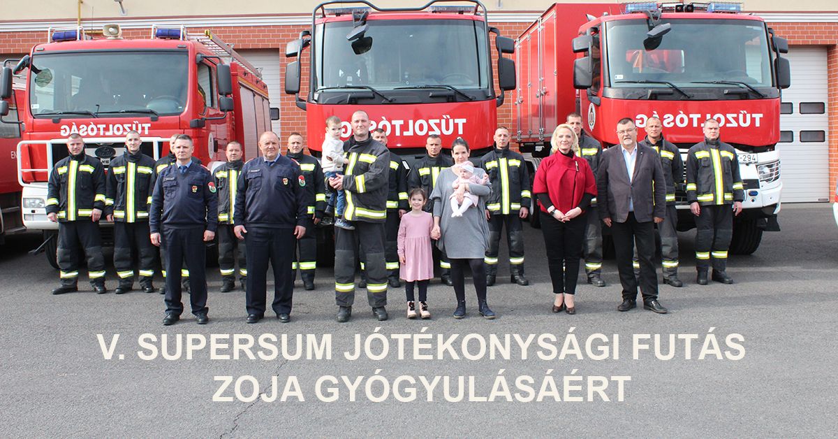 Jótékonysági futás Zoja megsegítésére - Supersum Közhasznú Alapítvány